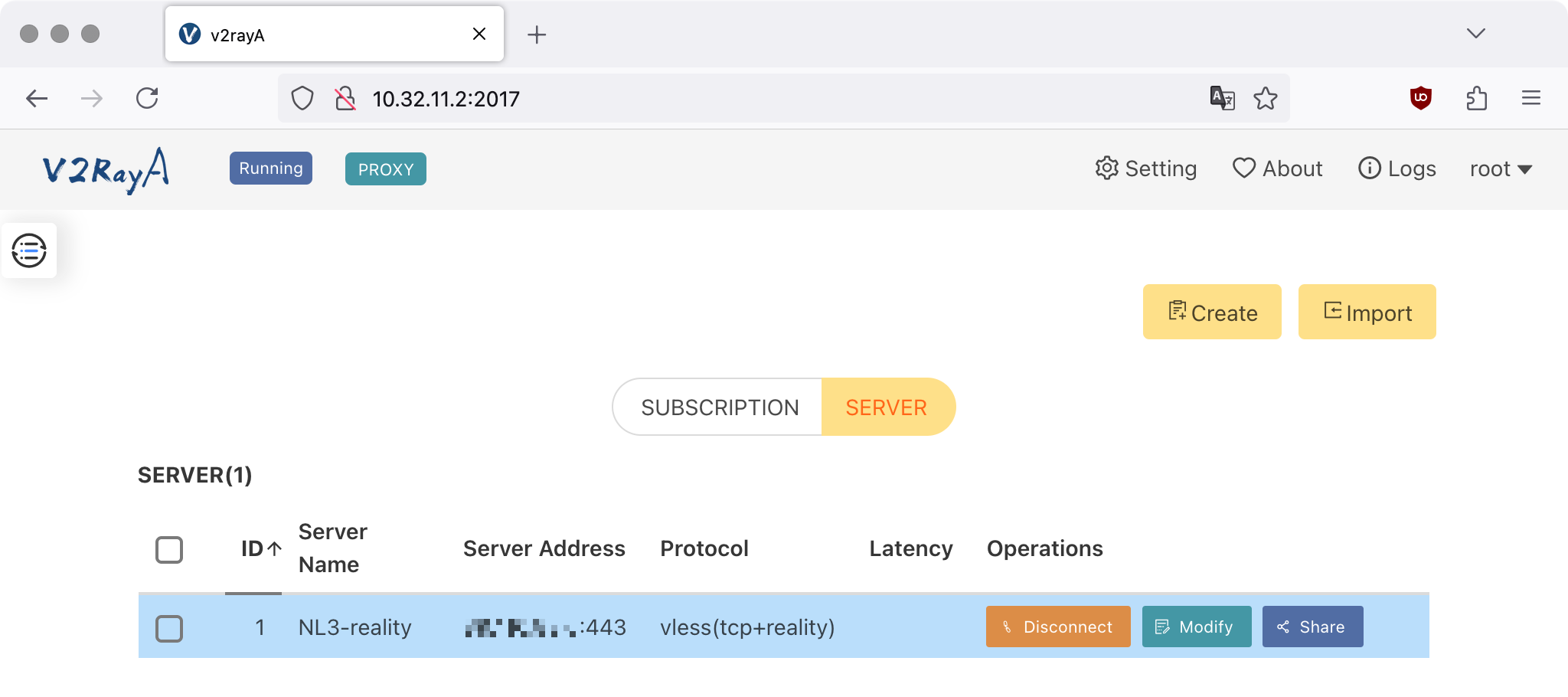 Установка v2rayA на OpenWrt для централизованного выборочного обхода блокировок